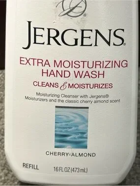 Jergens | Bath & Body | X3 Jergens Extra Moisturizing Hand Wash Cherry ...